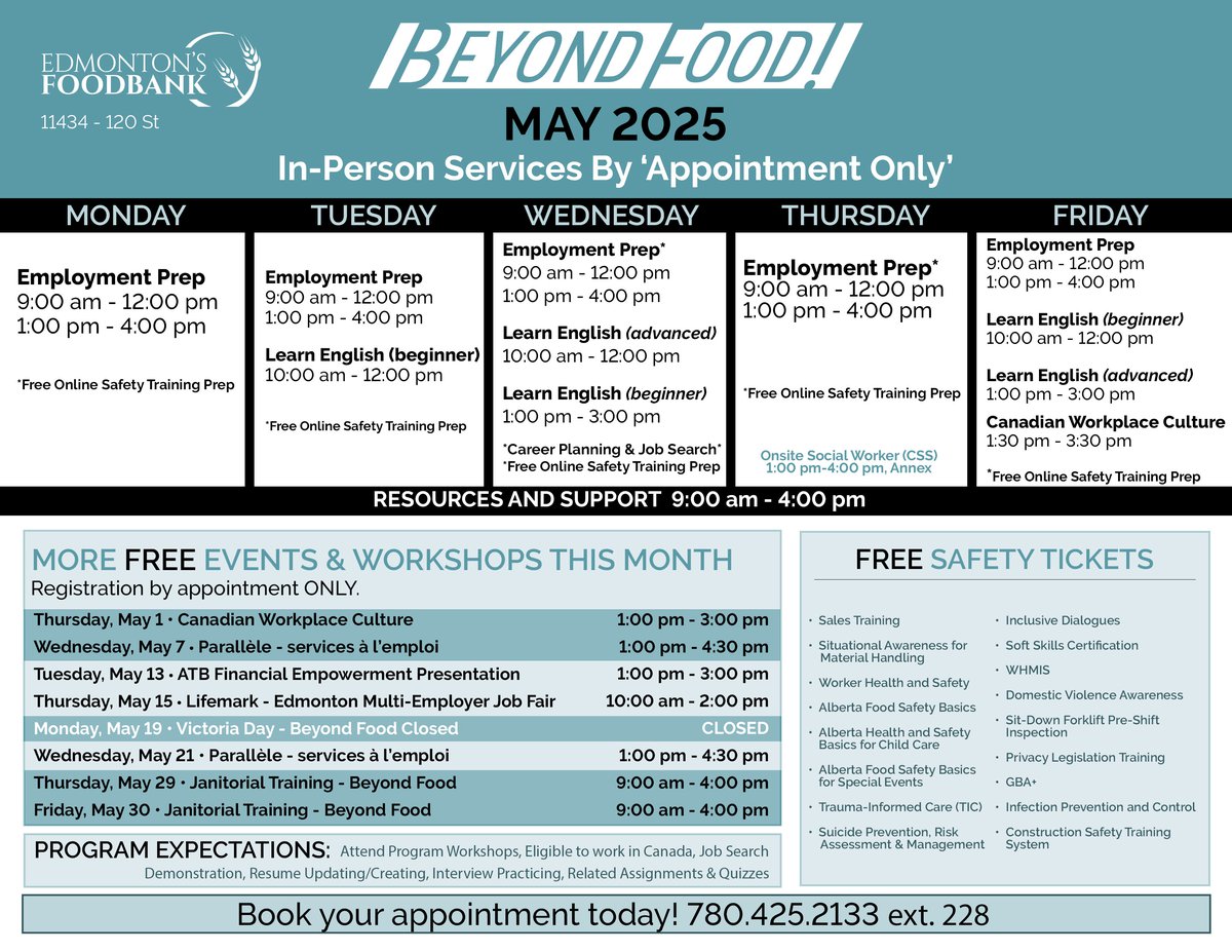 Make a Difference Donate Today | Edmonton's Food Bank