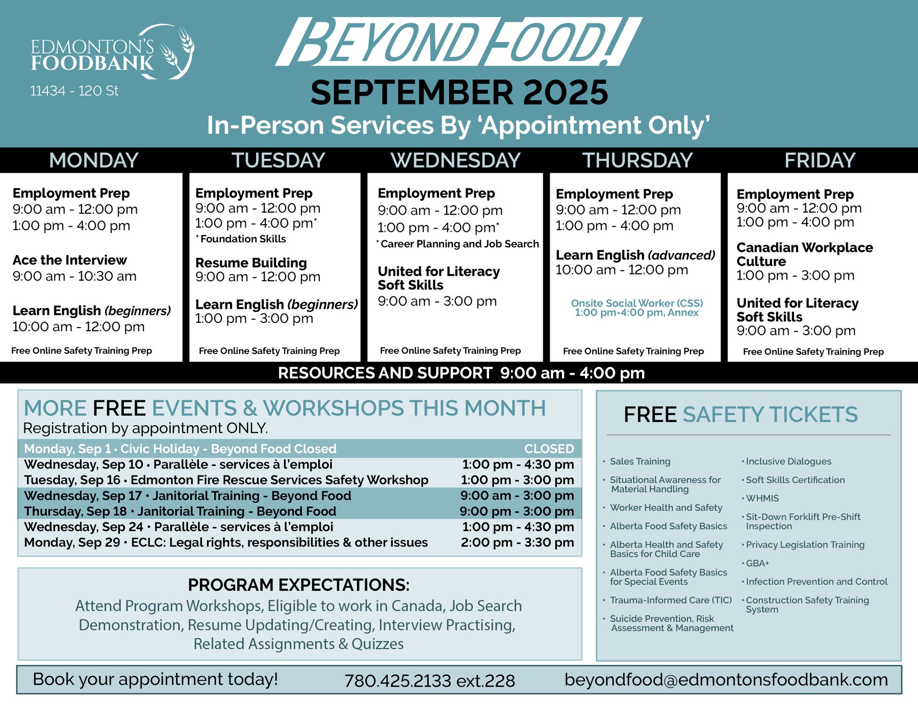 Make a Difference Donate Today | Edmonton's Food Bank