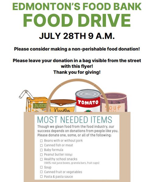 Events | Edmonton's Food Bank
