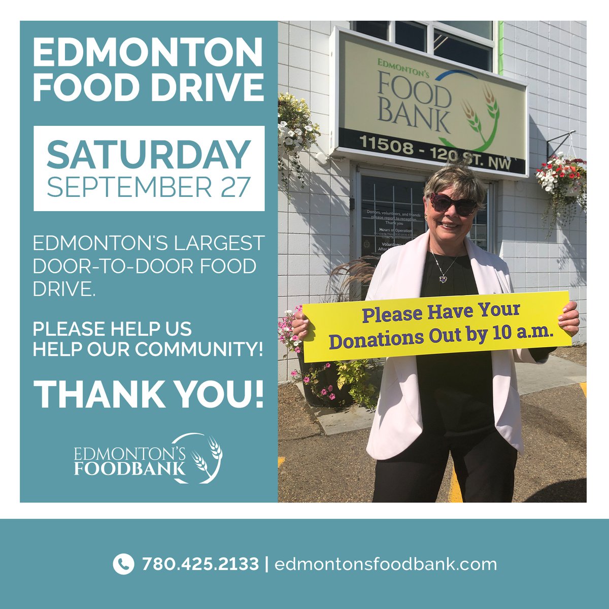 Make a Difference Donate Today | Edmonton's Food Bank