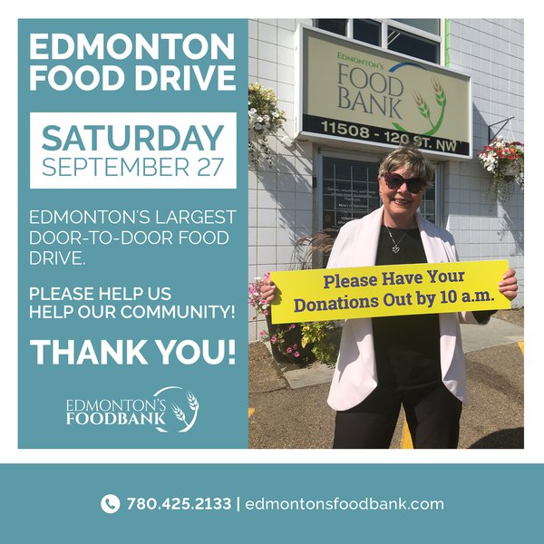 Make a Difference Donate Today | Edmonton's Food Bank