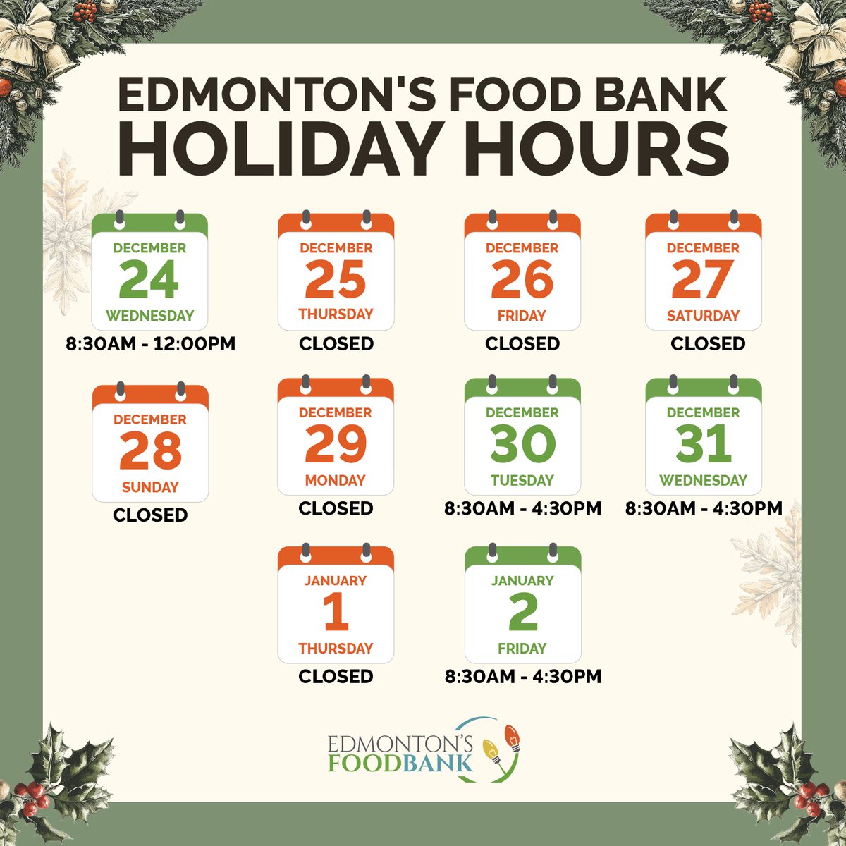 Contact | Edmonton's Food Bank