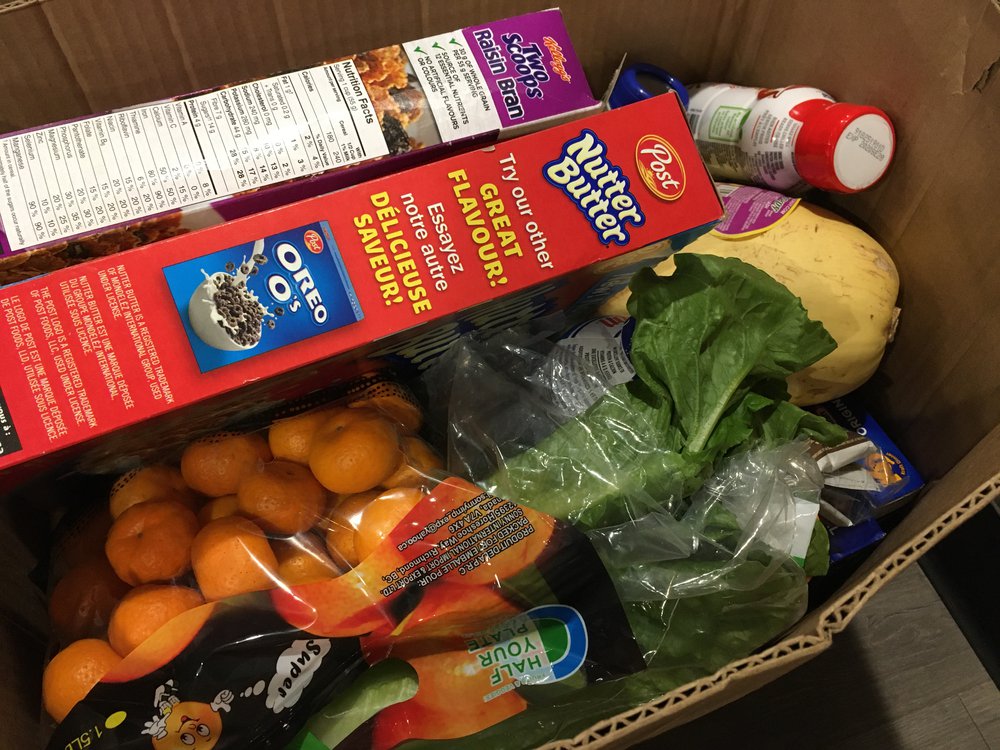 A Home for Rescued Food | Edmonton's Food Bank