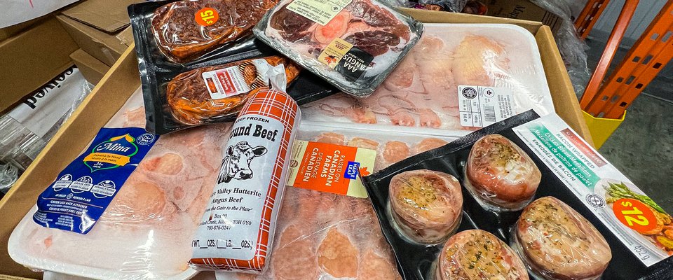 Retail Food Program | Edmonton's Food Bank