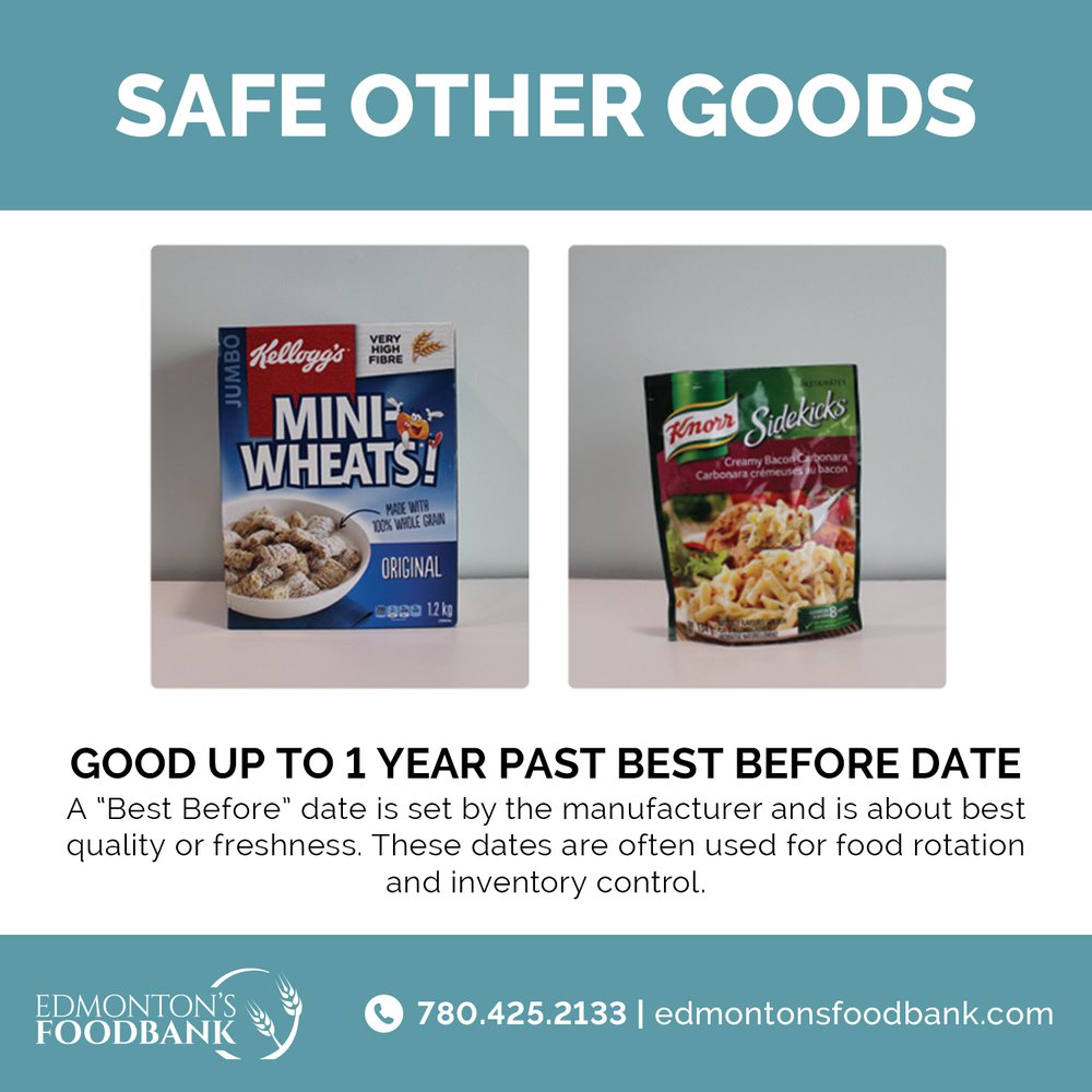 Make a Difference Donate Today | Edmonton's Food Bank