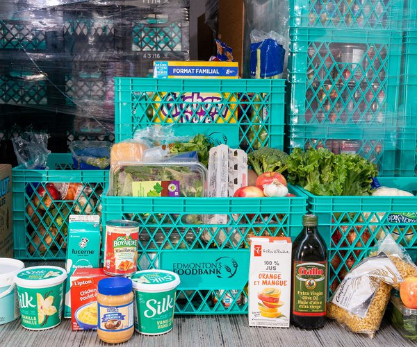 Make a Difference Donate Today | Edmonton's Food Bank
