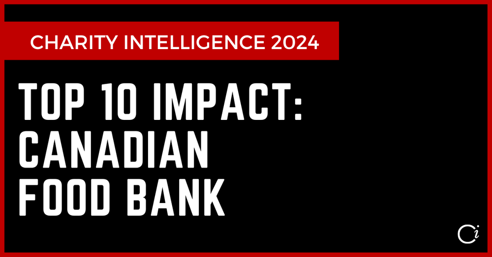 Edmonton's Food Bank is a Top Impact Charity | Edmonton's Food Bank