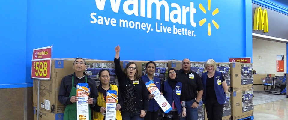 Our Stories of Giving: Walmart | Edmonton's Food Bank