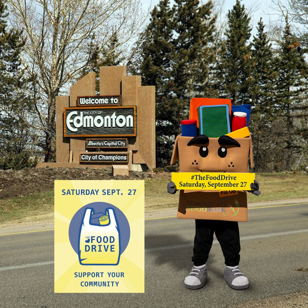 Make a Difference Donate Today | Edmonton's Food Bank