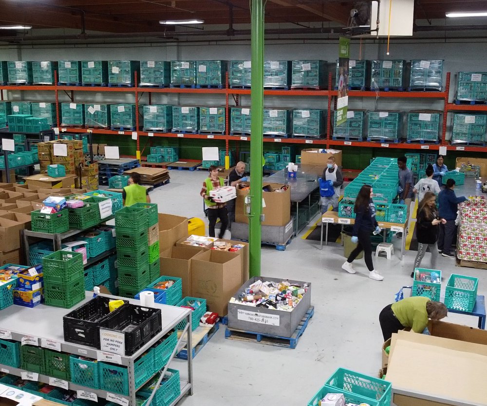 Make a Difference Donate Today | Edmonton's Food Bank