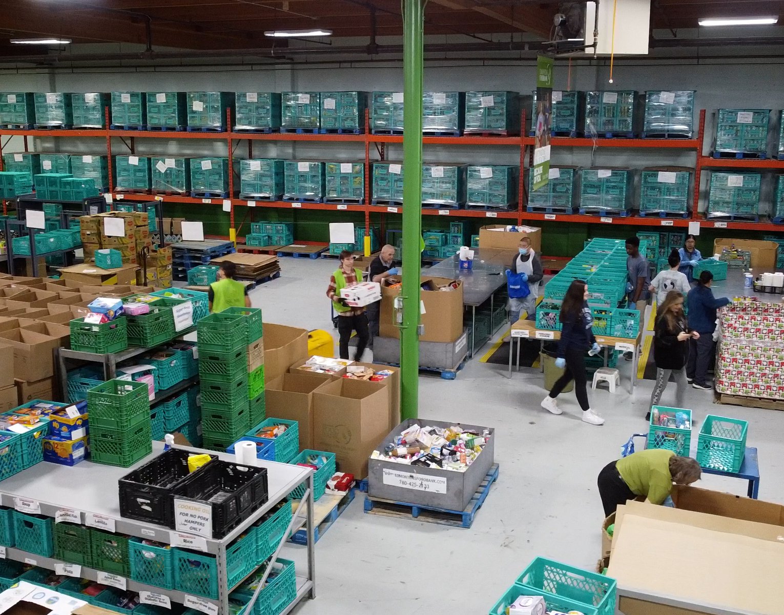 Updates | Edmonton's Food Bank