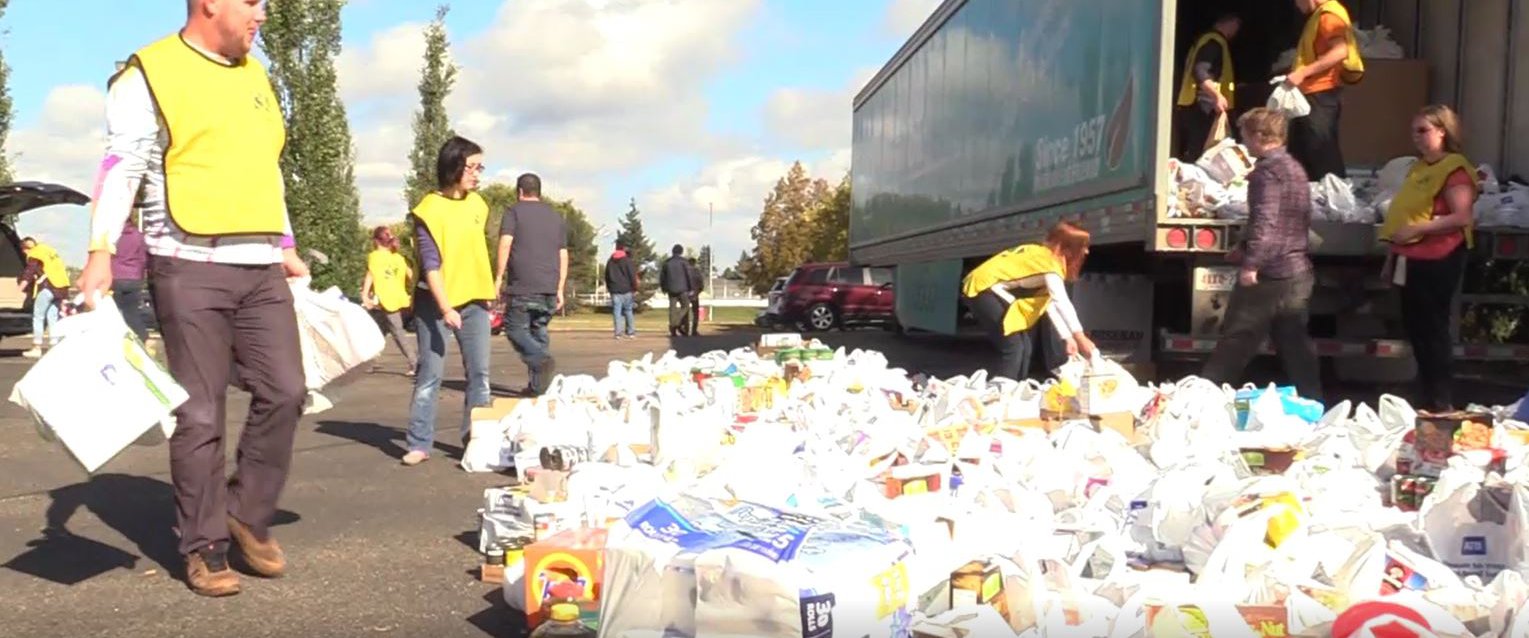 Edmonton's Food Drive 2018 | Edmonton's Food Bank